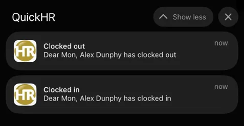 Quick HR || Enable Business